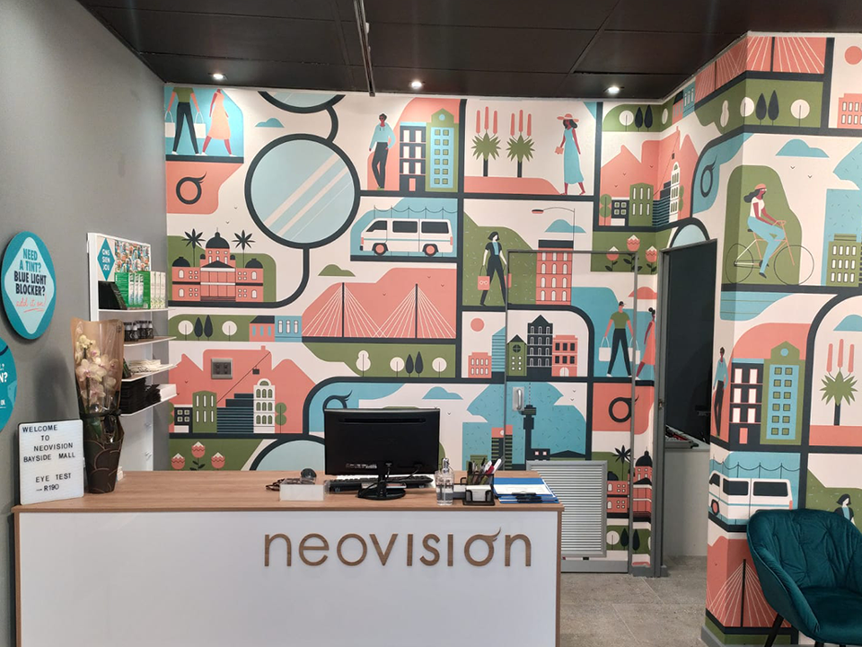 Eye-catching lights for Neovision Bayside Mall – Rubicon Installer Portal