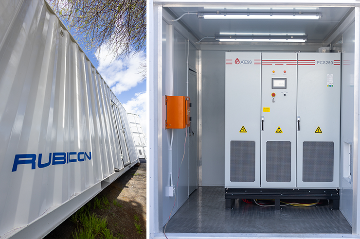 Rubicon Containerised Energy Storage Solution – Rubicon Installer Portal