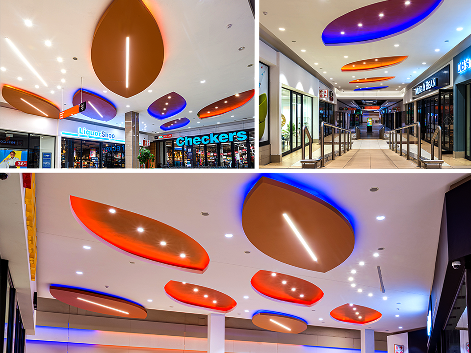 Bespoke lighting for Namibia's Wernhil Mall – Rubicon Installer Portal