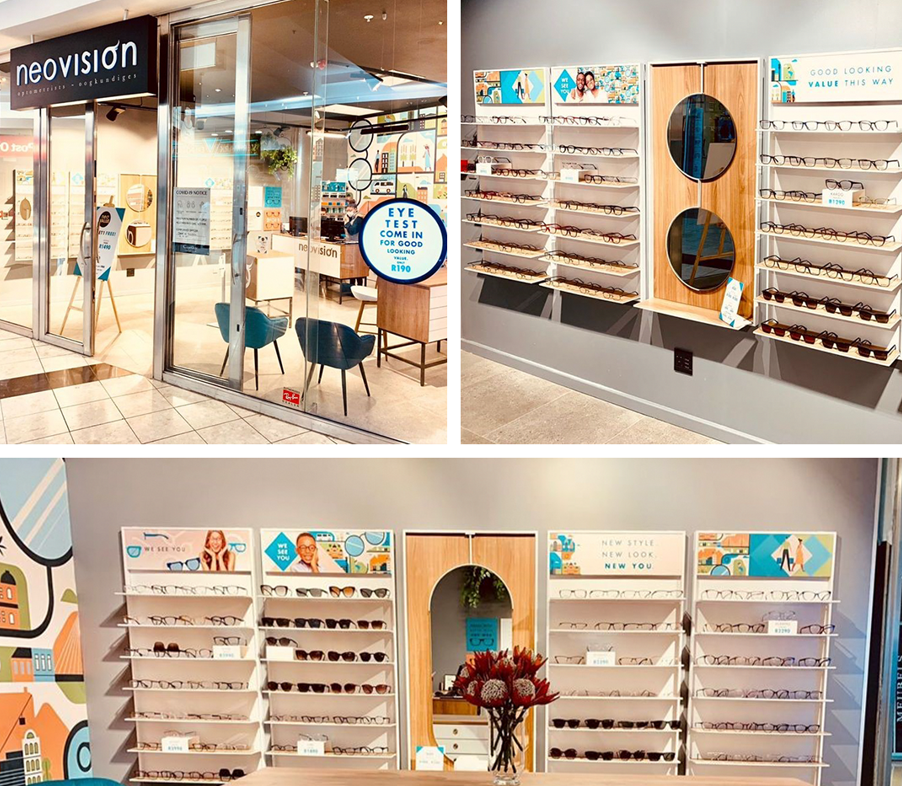 A lighting spectacle for Neovision Optometrists Cape Gate – Rubicon ...