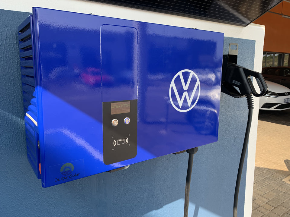Effortless Charging: Discover the VW Ballito 25kW Delta DC Wallbox