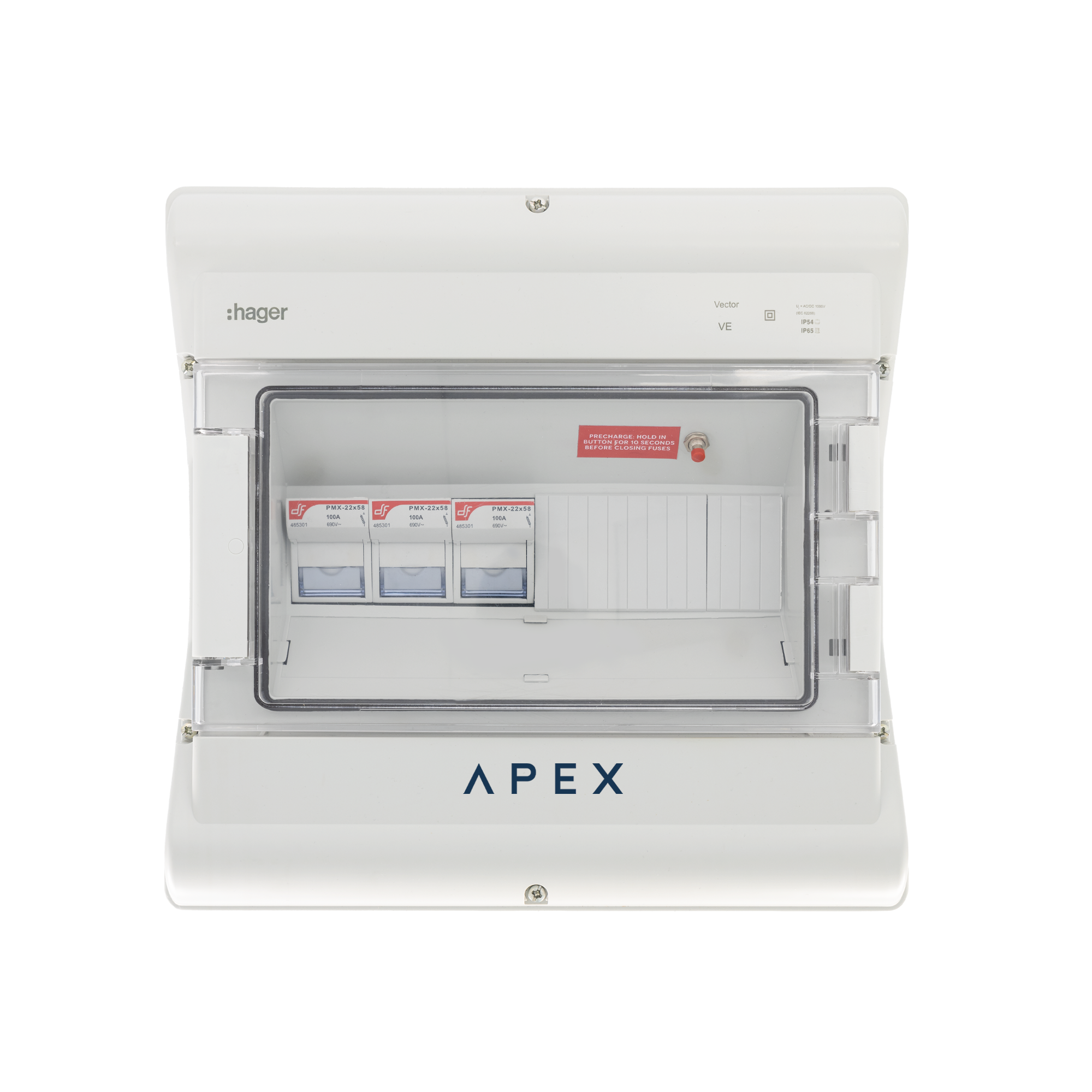 Apex LV Battery disconnect box