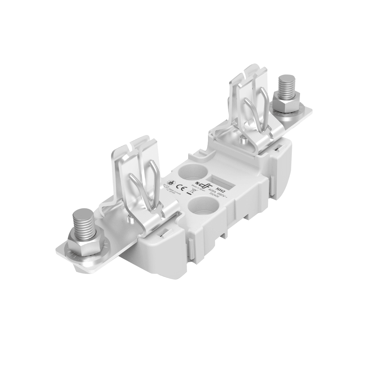 EM Fuse bases for NH fuse links, NH2, 690V, 400A