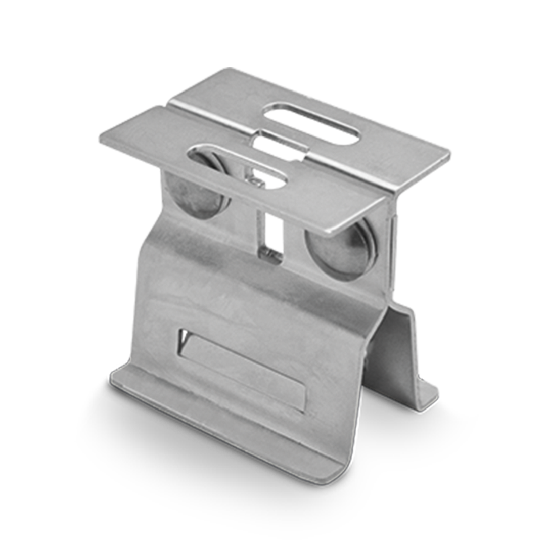 Lizard Klip Lock: Durable Electro-Galvanised Steel Support Bracket
