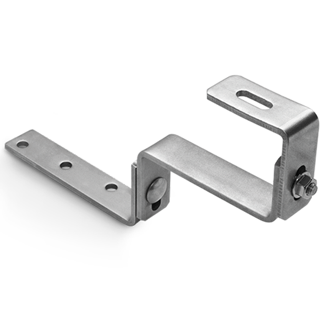 Lizard Roof tile fixing support, stainless steel, 10 piece