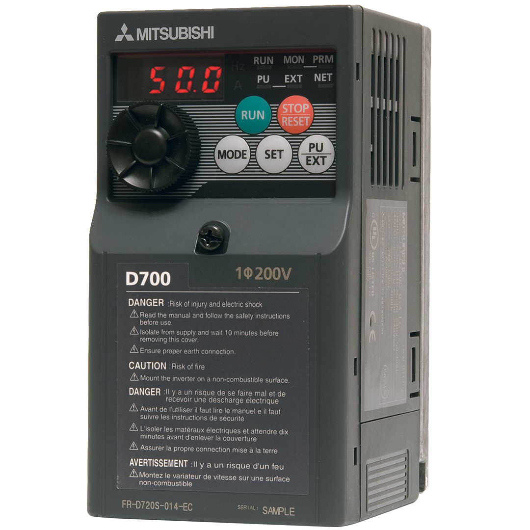 Mitsubishi FR-D740-120-E12 5.5kW Solar VSD