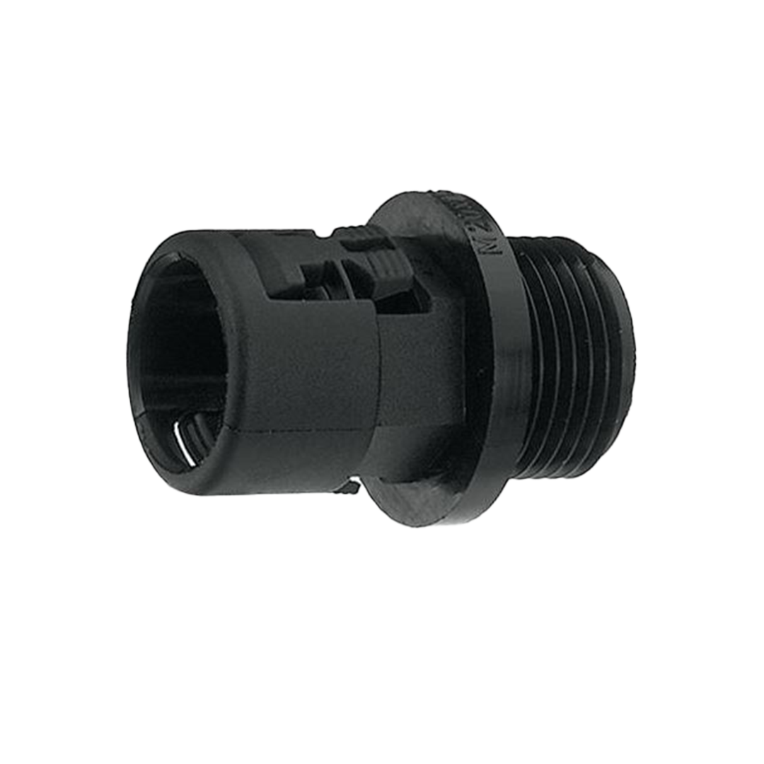 Durable Reiku Straight Male Connector – Polyamide M25, NW23mm