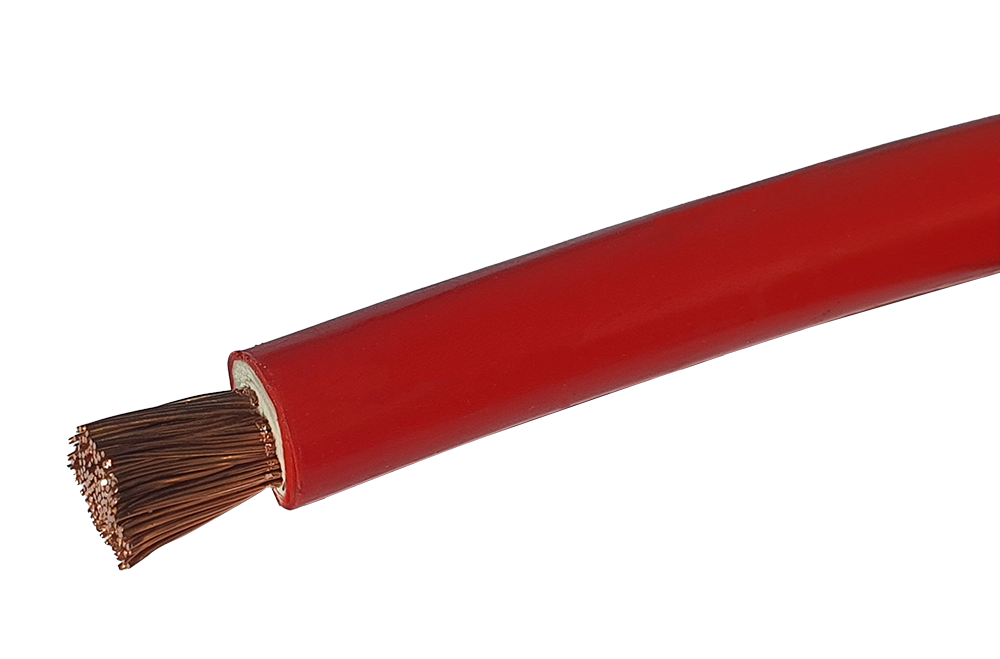 Rubicon Permoweld, red, 25mm²