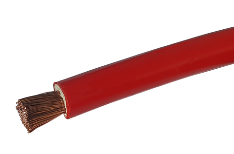 Rubicon Permoweld, red, 25mm²