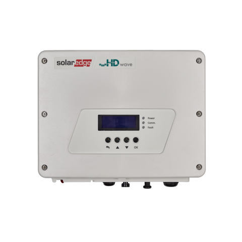 Solaredge Inverter, 1-phase with HD-wave technology, 3kW