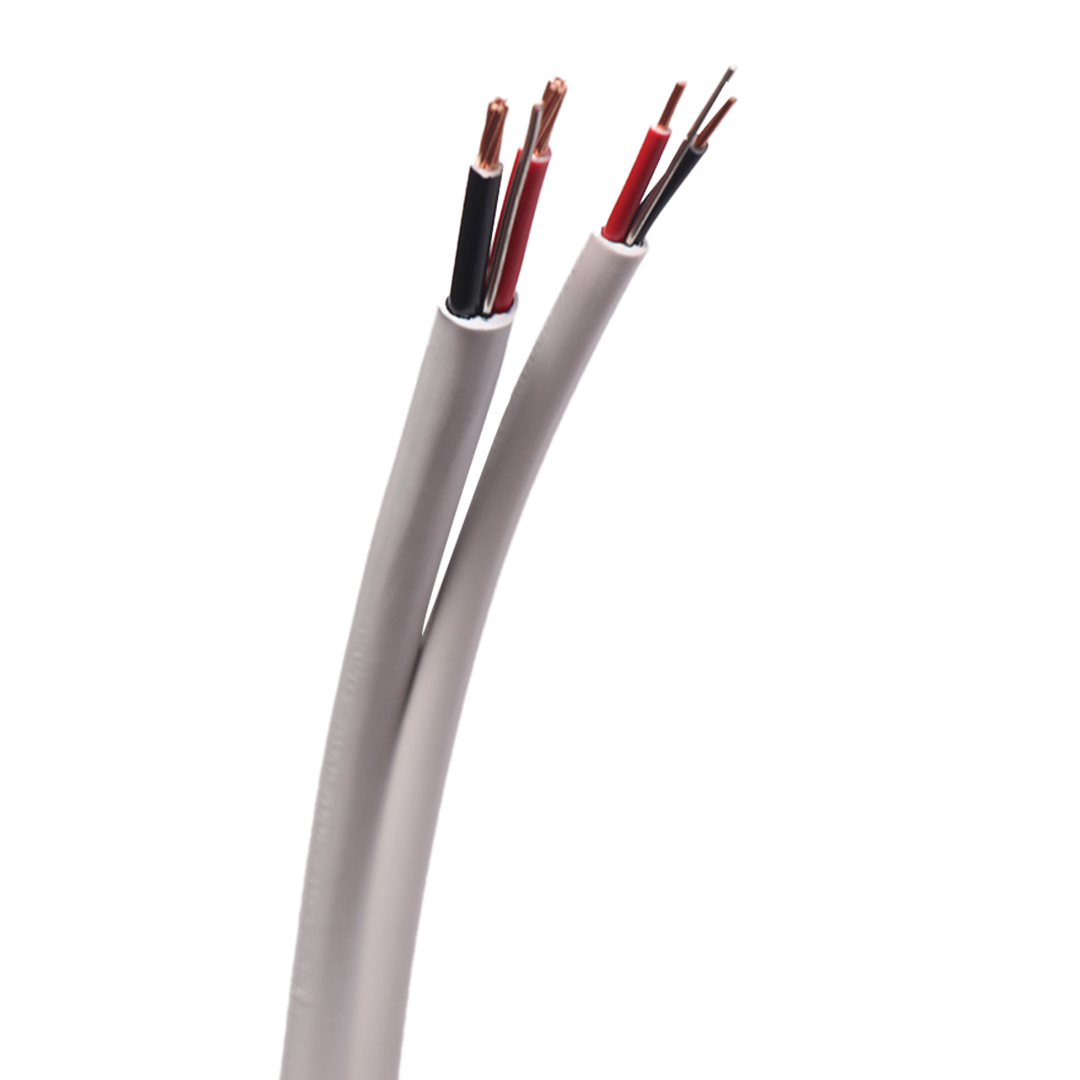 Surfix cable, white, 6mm² x 4 core Earth