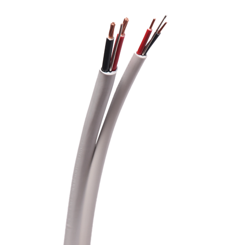 Surfix cable, white, 6mm² x 4 core Earth