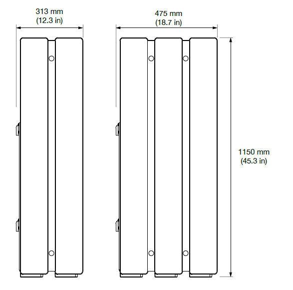 Tesla Multi-Powerwall stack kit