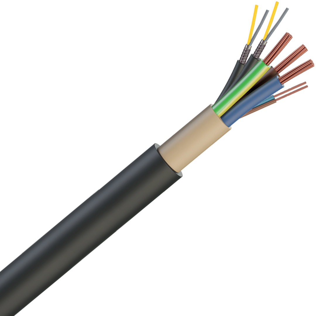 Tesla Powerwall connect 3x6.0 2 x data 12V cable