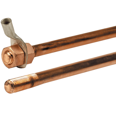 Waco Earth spike, no clamp, 1.5m x 16mm